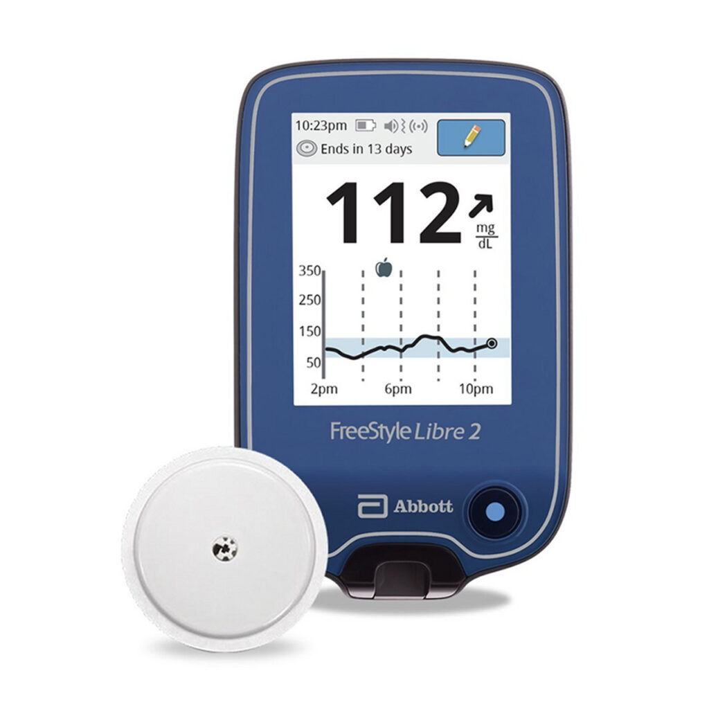 FreeStyle Libre 2 Reader For Glucose Monitoring - Vice Medical